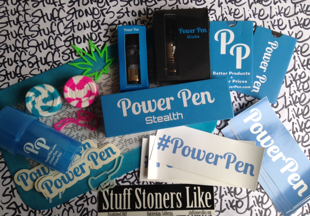 Power Pen Prize Pack Giveaway