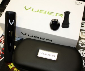 Vuber Atlas Vaporizer and Vuber Cosmos Vaporizer Review