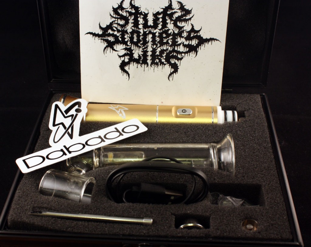 Dabado Gold Bolt Portable Dab Rig Review