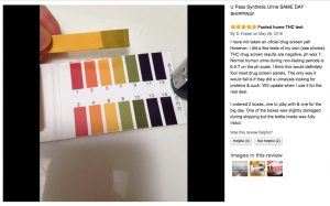 UPass Synthetic Urine Review