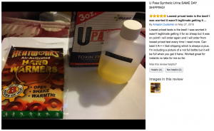 UPass Synthetic Urine Review