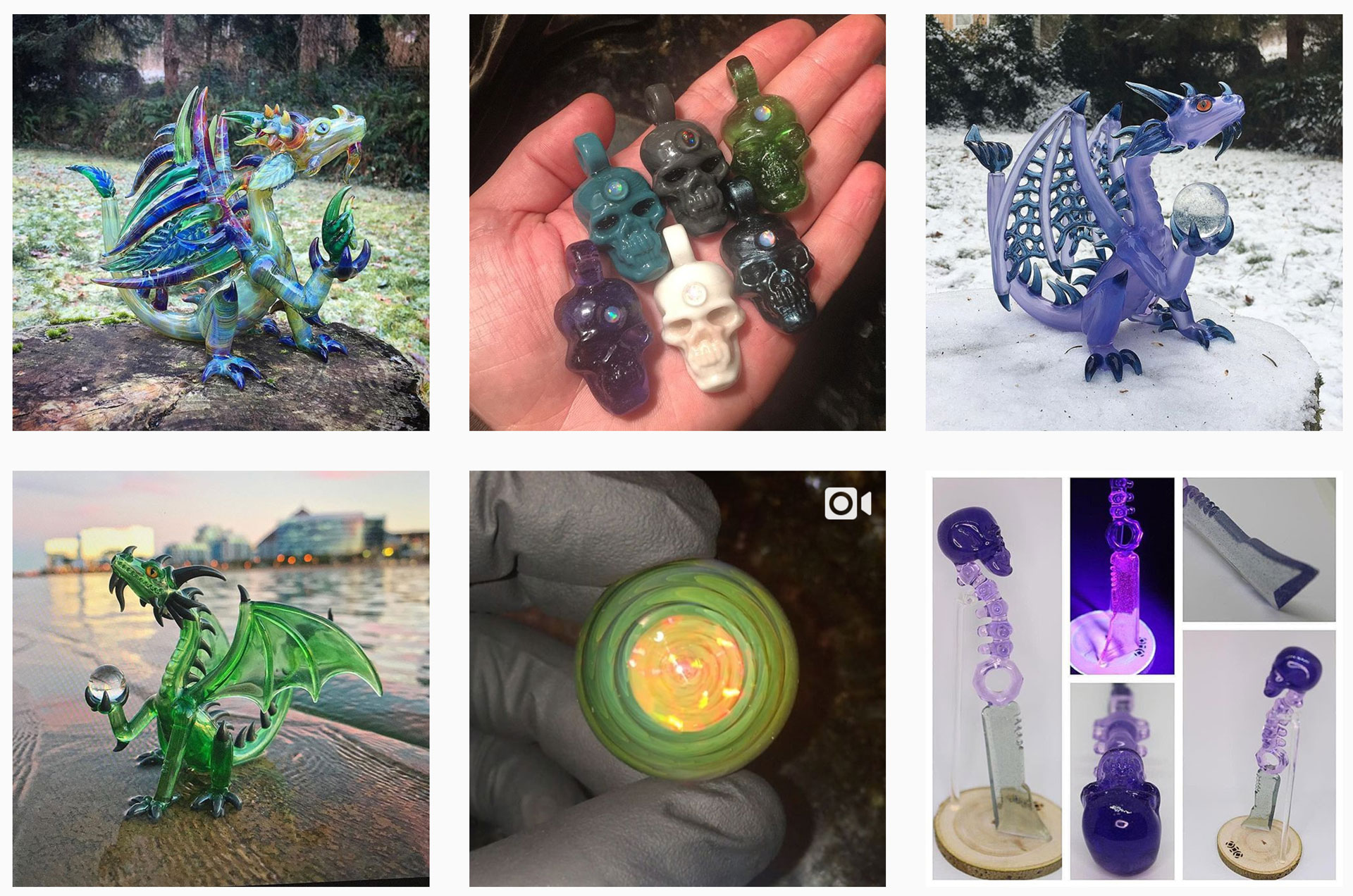 Top 10 Heady Glass Makers That Blow Minds And Mind-Boggling Glass
