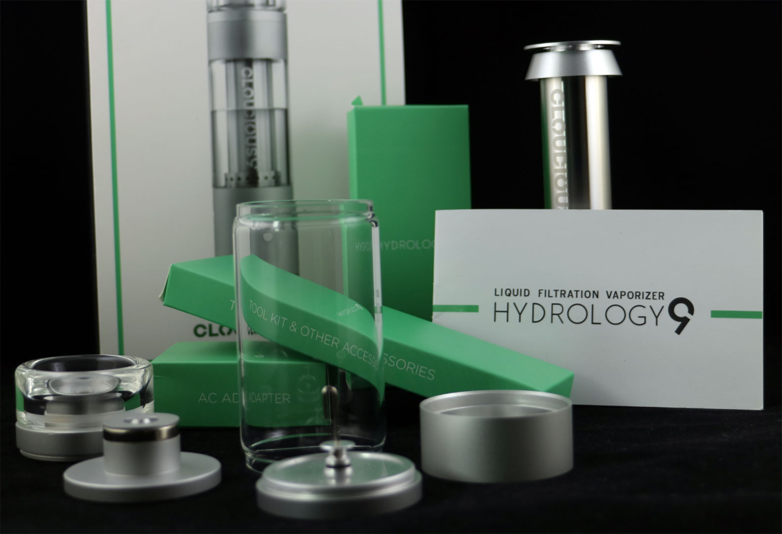 Hydrology9 Liquid Filtration Vaporizer by Cloudious 9 Vapes Review