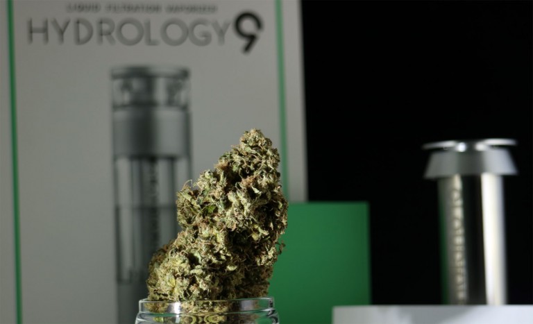 Hydrology9 Liquid Filtration Vaporizer by Cloudious 9 Vapes Review