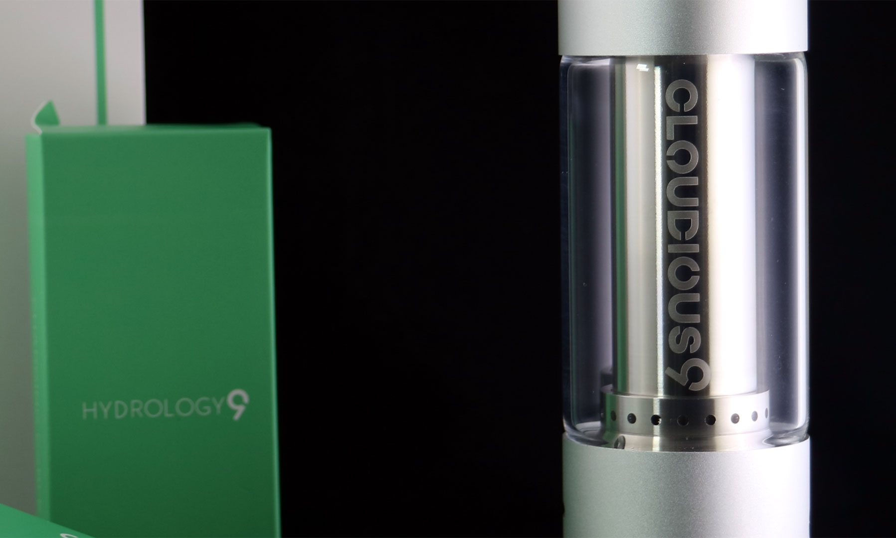 Hydrology9 Liquid Filtration Vaporizer by Cloudious 9 Vapes Review