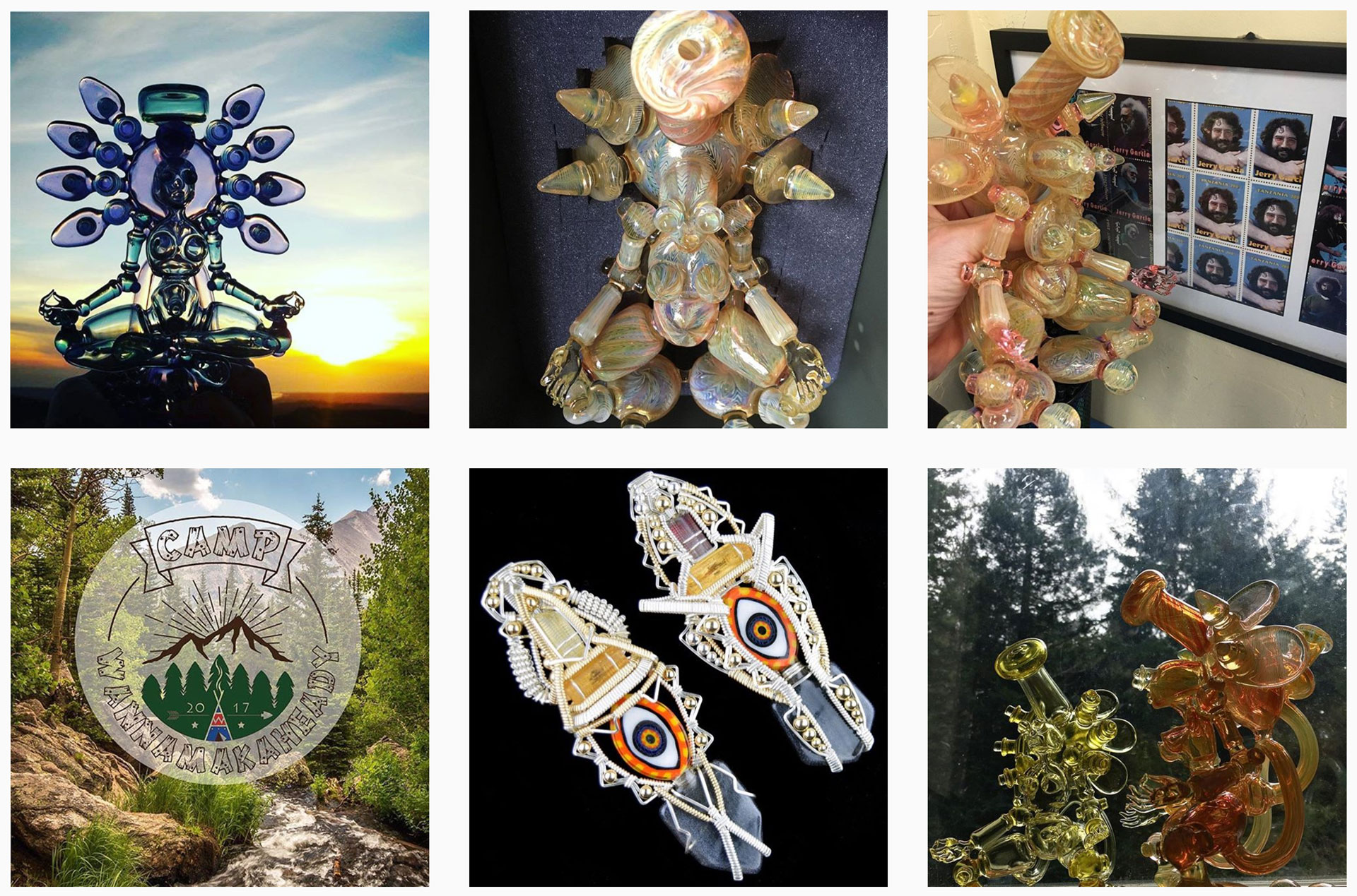 Top 10 Heady Glass Makers That Blow Minds And Mind-Boggling Glass