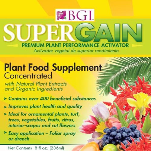 Super Gain Plant Food Giveaway —Win Our Favorite Grow Supplement