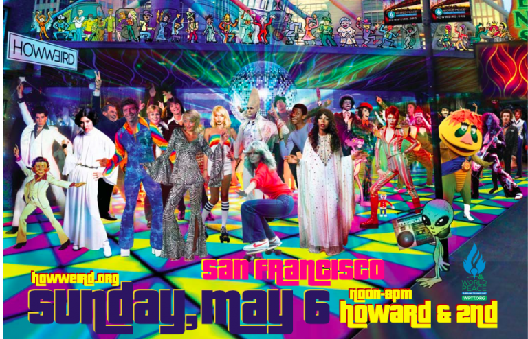 19th Annual How Weird Street Faire Hits SF May 6th