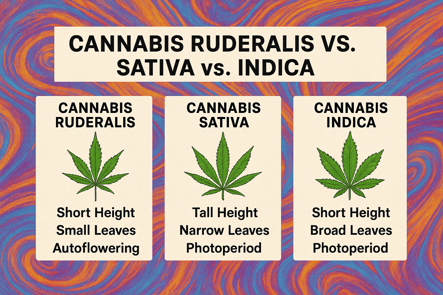 What is Cannabis Ruderalis?