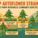 Top Autoflower Strains to Grow in 2025